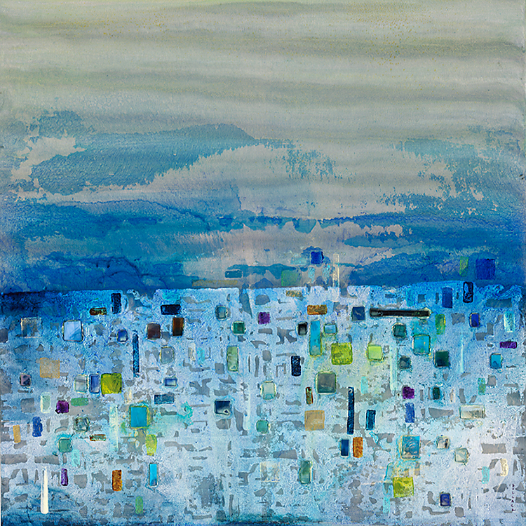 Viapagi Collection by Image Craft :: Artists :: Hollack :: Blue Horizon III