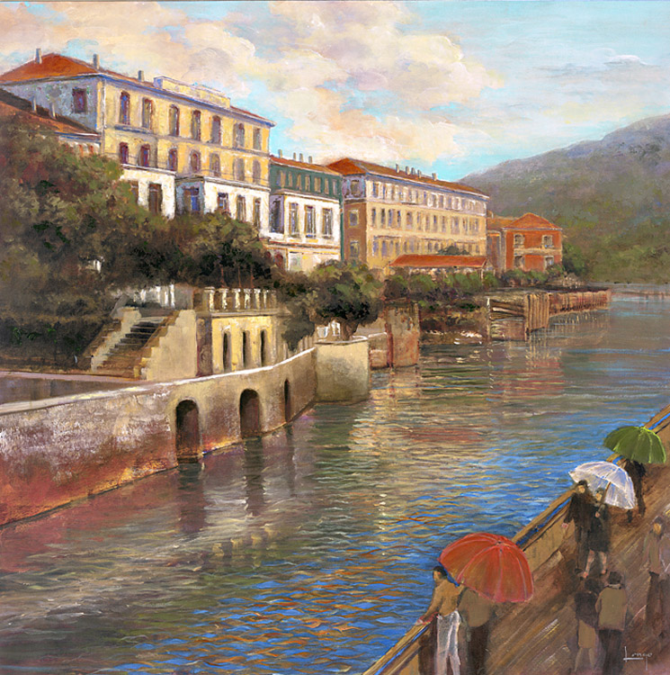 Viapagi Collection by Image Craft :: Artists :: Longo :: Spring In Italy