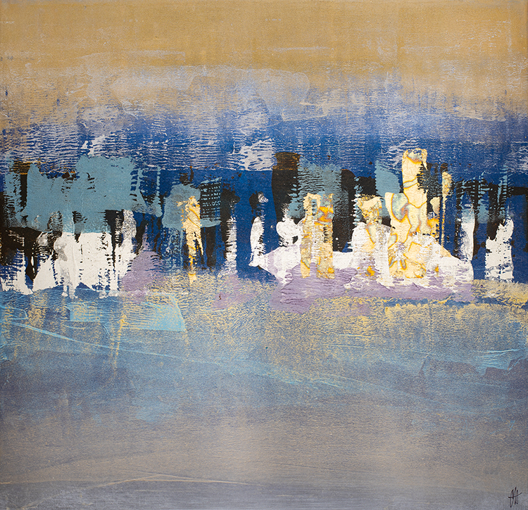 Viapagi Collection by Image Craft :: Artists :: Hollack :: Spatial Flux IV