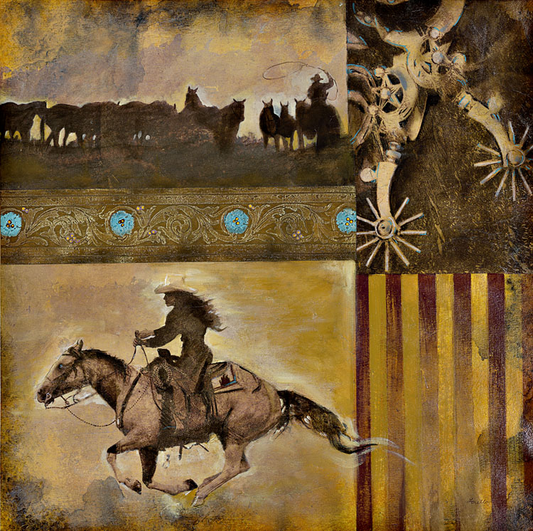 Viapagi Collection by Image Craft :: Artists :: Lorello :: Cowboy Up! III